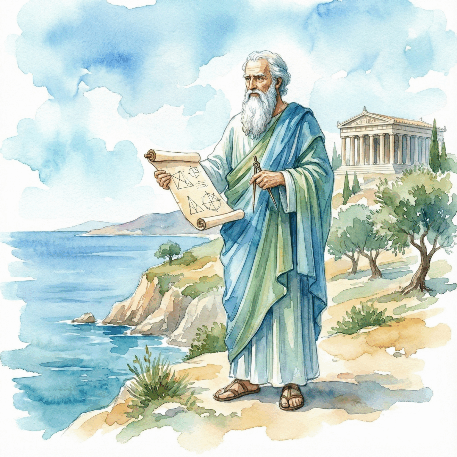 🏛️ La Filosofía de Pitágoras de Samos – idea-Tec Educación